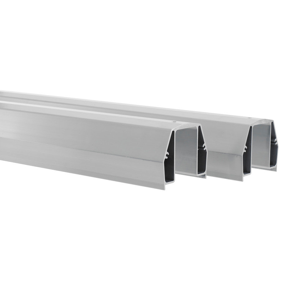 Metro TTS15NA Top-Track Overhead Track Shelving Track Set, 15' | TestEquity