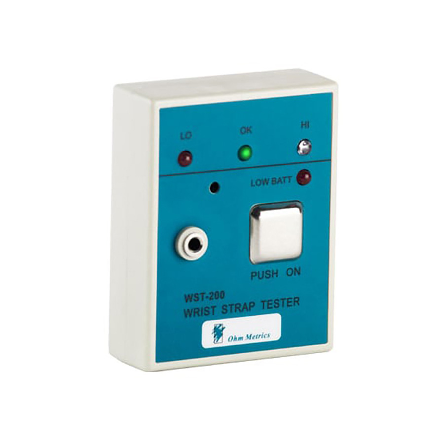 Transforming Technologies WST200 Wrist Strap Tester, One Button Test ...