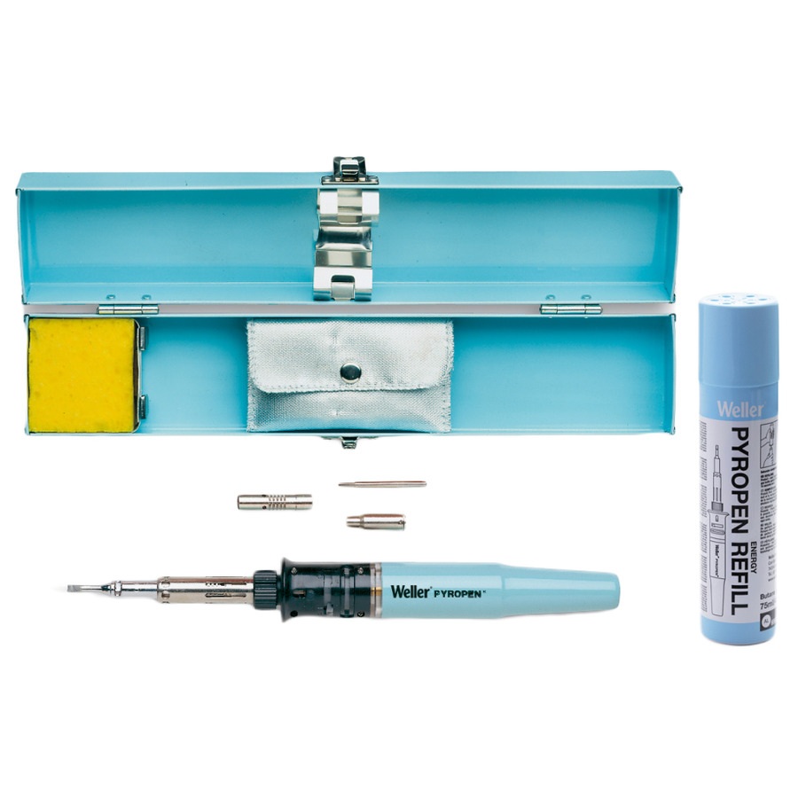 Weller WSTA3 Pyropen Cordless Butane Solder Iron WSTA3 Kit | JensenTools