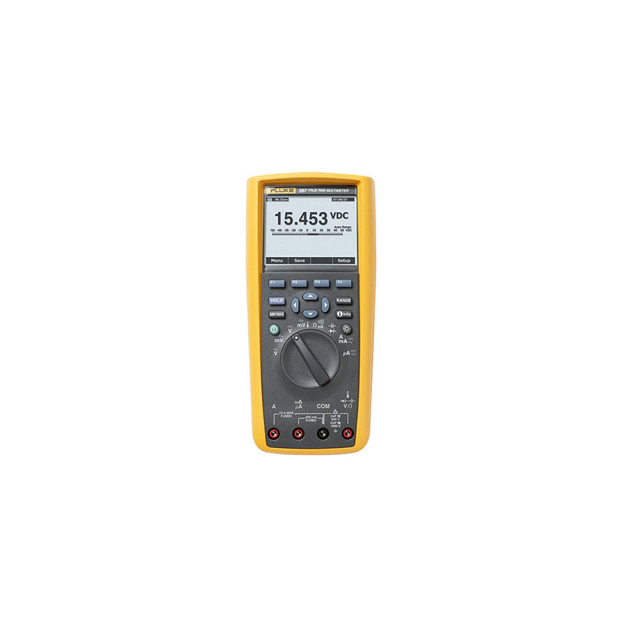 Fluke FLUKE-287 True RMS Electronics Logging Multimeter with ...