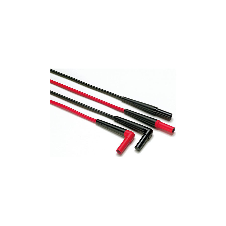 Fluke TL224 SureGrip Insulated Test Leads | JensenTools