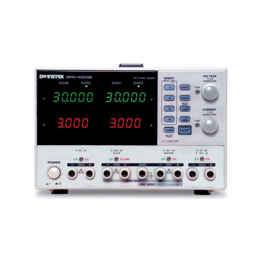 Instek GPD-3303S Triple Output Power Supply | Techni-Tool