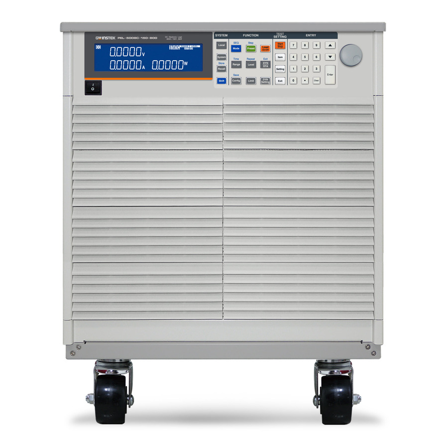 Instek PEL-5008C-150-800 DC Electronic Load, Single Input: 150V, 800A ...