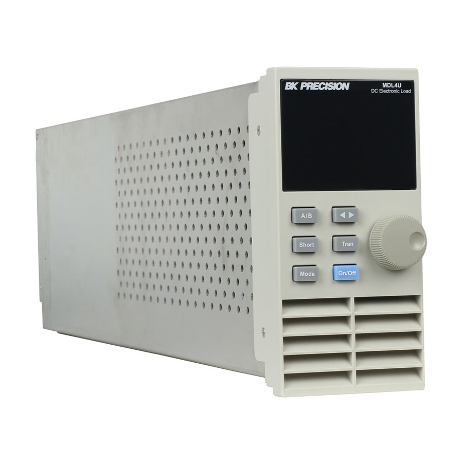 B&K Precision MDL4U305 DC Electronic Load Module, 500V/20A/300W, 1 ...