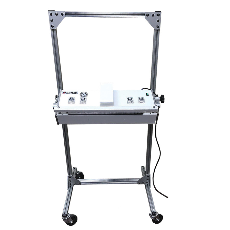 AmeriVacS STAND Aluminum Stand, Fits Vacuum Sealers up to 35" Long, AVS ...