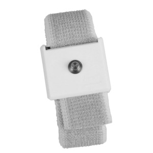 TestEquity: Desco 09223 Wrist Strap Only, Adjustable, 4mm Snap, Elastic ...
