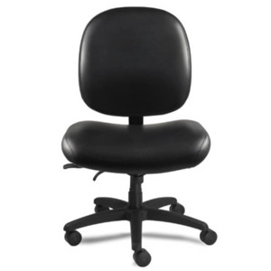 TestEquity: Bevco 10000-ESD-BLU Fabric Chair, Floating Back Tilt, HF ...