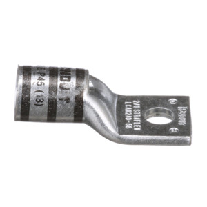 Panduit LCAX2/0-56-X Copper Compression Lug, 1 Hole, 5/16", Stndrd ...