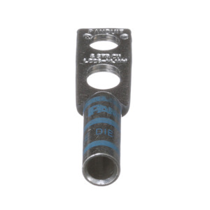 TestEquity: Panduit LCC6-14JAW-L Copper Compression Lug, 2 Hole, 1/4 ...