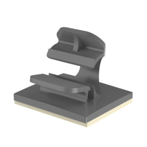 TestEquity: Panduit LWC25-A-C14 Latching Wire Clip, Nylon 6.6, Rubber ...