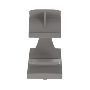 TestEquity: Panduit LWC75-H25-L14 Push Barb Latching Wire Clip, Nylon 6 ...