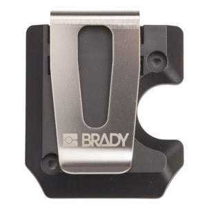 Brady M21-BELTCLIP Belt Clip, Portable Printer Accessory, Black, M211 ...