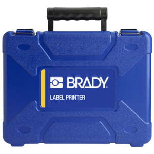 Brady M210-HC Hard Case for Handheld Label Maker, Black, M210 Series ...