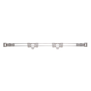 Metro MAX4-L42-2S Stackable Shelf Ledge (Back) for MetroMax4Industrial ...