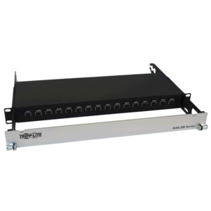 Tripp Lite N48LSM-16X16 Spine-Leaf MPO Panel with Key-Up to Key-Up MTP ...