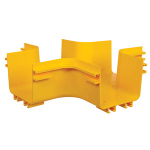 Tripp Lite SRFC5JUNT4 Toolless Horizontal 4-Way Junction for Fiber ...