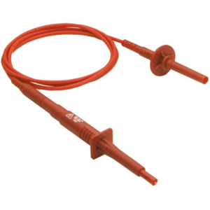 TestEquity: Megger 1007-165 Flash Test Lead, 3.0 kV, 3.5 mA, Red