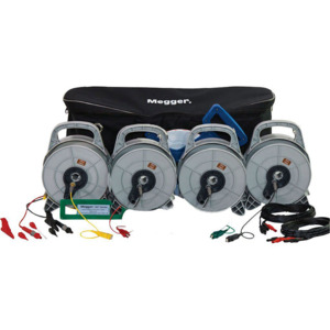 TestEquity: Megger ETK50 Earth Test Cable Reel And Spike Kit, 50 m