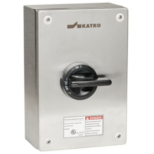 Altech KET360UL98 UL98 Motor Disconnect Switch, Sheet Metal Enclosure ...