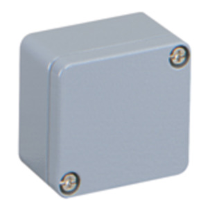 Altech 150-001 Enclosure, Cast Aluminum, Dark Gray, 1.97" x 1.77", AL ...