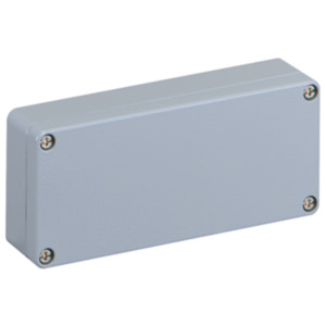 Altech 150-004 Enclosure, Cast Aluminum, Dark Gray, 5.91" x 2.52", AL ...