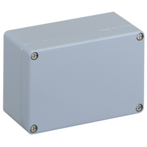 Altech 150-006 Enclosure, Cast Aluminum, Dark Gray, 4.92" x 3.15", AL ...