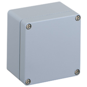 Altech 150-009 Enclosure, Cast Aluminum, Dark Gray, 4.8" x 4.72", AL ...