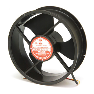 TestEquity: Orion Fans OD254AP-12HTBIP69K DC Fan, 12V, 830CFM, 254x89mm ...