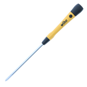 Wiha 27335 Screwdriver, Phillips, ESD Safe, PicoFinish, Precision, #1 ...