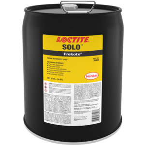 TestEquity: Loctite 548967 Mold Release Agent, Series SOLO, Clear, 5 Gal