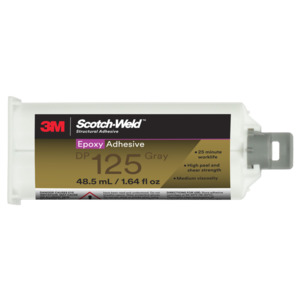 3M 100 PLUS Scotch-Weld Epoxy Adhesive, Clear, 1.7 oz. | JensenTools