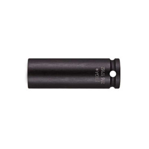 TestEquity: Vega 10802 Impact Socket, 1/4" Square, 8mm Tip, 50mm , Metric