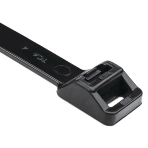 TestEquity: HellermannTyton 115-41803 Cable Tie, Releasable, 9.1"L ...