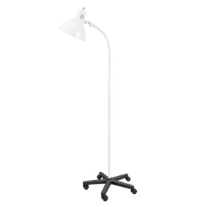TestEquity: Dazor 1169A-M-SW Task Light, Wide-Beam, Flex Arm, NEMA Plug ...