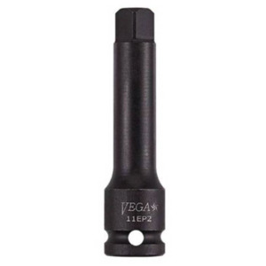 Vega 11EP8 Impact Socket Extension, Male Square, 1/4" Square, 1/4" Tip ...