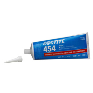 Loctite 234004 454 Prism Gel Instant Adhesive, 200 Gram Tube | JensenTools