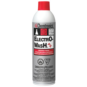 Chemtronics ES1210 Electro-Wash® PX Cleaner/Degreaser, 12.5 oz ...