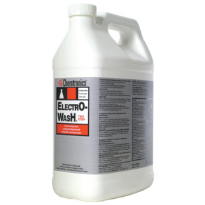 Chemtronics ES125A Electro-Wash® Two Step Cleaner/Degreaser, 1 Gallon ...