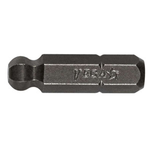 TestEquity: Vega 125BP0764A Insert Bit, Ball-End Hex, 1/4" Hex, 7/64 ...