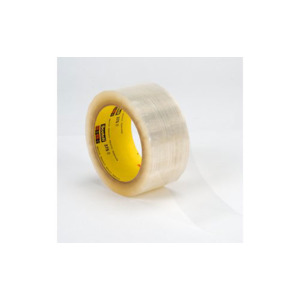 3M 375 Scotch® Box Sealing Tape Clear, 48mm x 5m | JensenTools