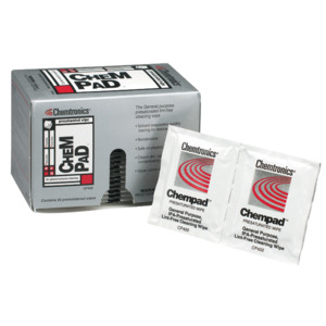 Chemtronics CP400 Chempad Presaturated Wipe | JensenTools