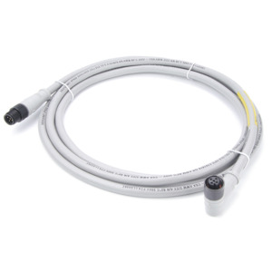 Molex 1300280087 Micro-Change (M12) Double-Ended Cordset, 5 Poles, Male ...