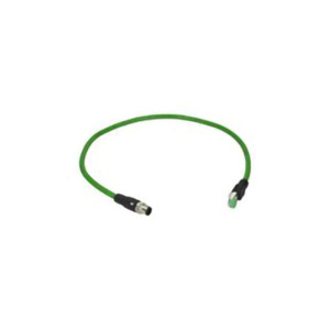 Molex 1300480248 Micro-Change (M12) to Standard RJ-45 Double-Ended ...