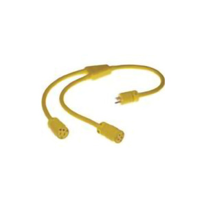 TestEquity: Molex 1301540039 Super-Safeway Standard Molded Y Cordset, 2 ...
