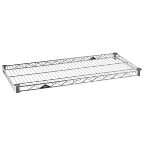 Metro 1430NC Industrial Wire Shelf, Super Erecta, Open-Wire, 1in ...