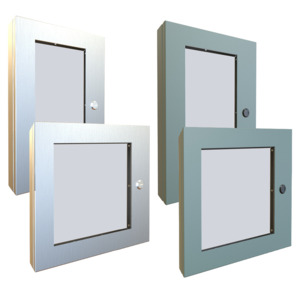 TestEquity: Hammond Manufacturing 1481WSSDH3024 Window Kit N4X, Deep ...