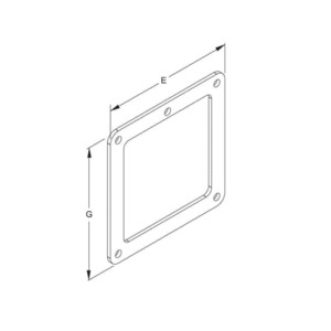 TestEquity: Hammond Manufacturing 1485EK Type 12 Wireway, Box Connector ...