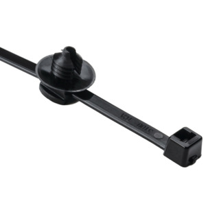 TestEquity: HellermannTyton 150-52693 Cable Tie, Fir Tree Mount, 6"L ...