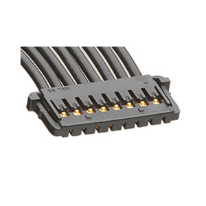 Molex 15132-1000 Rectangular Cable Assemblies Cable-Assembly, Picolock 10 Circuit 50mm ...