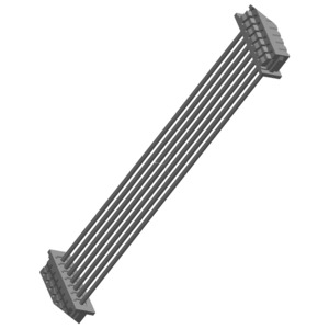 Molex 15134-0700 Rectangular Cable Assemblies 7 Circuit 50mm, Picoblade | JensenTools